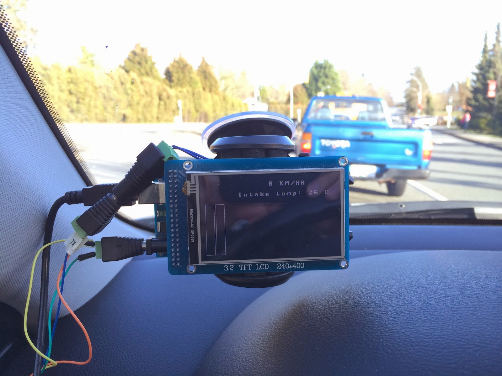 OBD-II Arduino Car Information Display | Koncha Tech